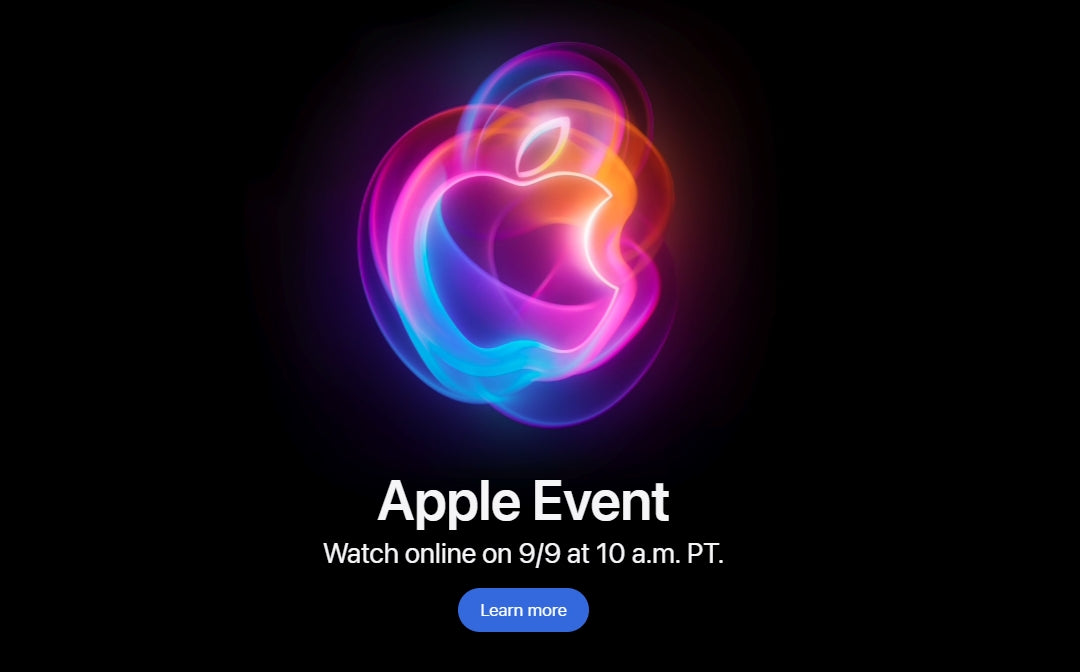 2024 Apple's Fall Conference Date – ZikeTech