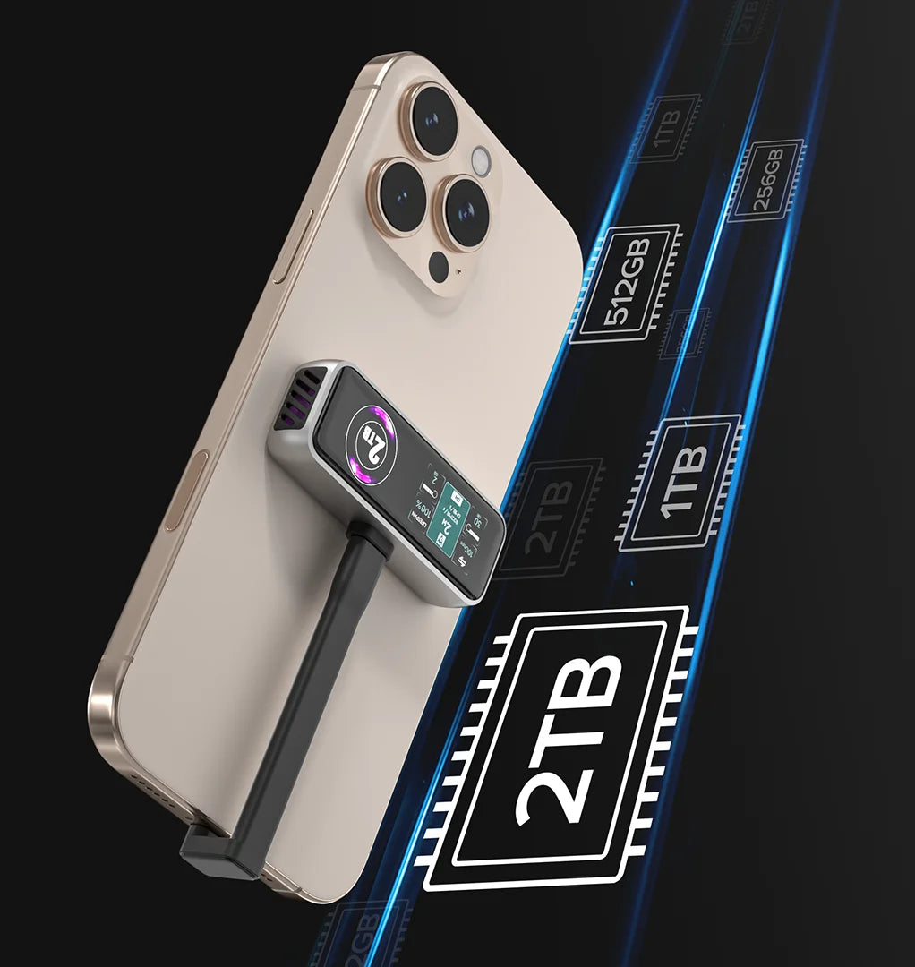 Why You Need an SSD for Your iPhone Photography: Snap, Store, and Slay ...