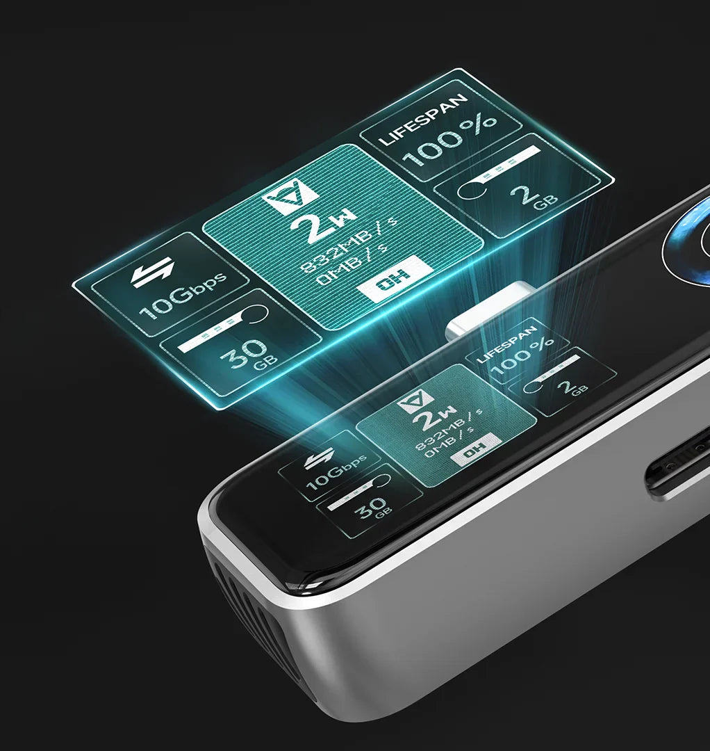 How to Expand iPhone Storage with an External SSD: Say Goodbye to the ...